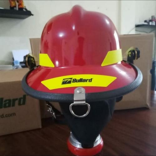 Jual Helm pemadam kebakaran bullard fire helmet ori made in usa ...