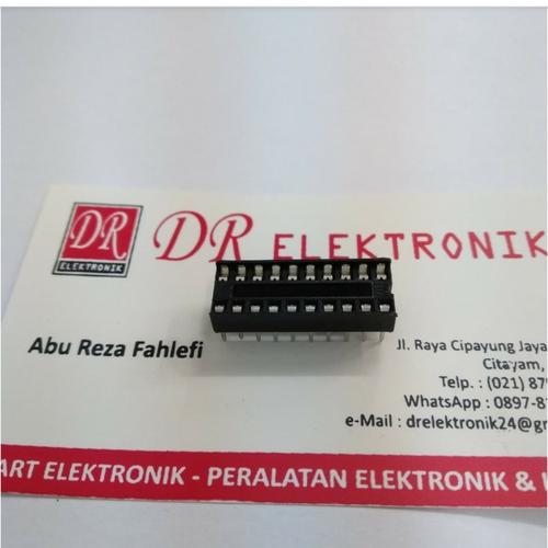 Jual Soket IC 20 pin 20p socket IC kaki 20pin adapter 2x10 DIP - Kota ...