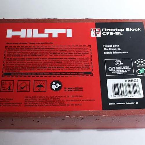 Jual Hilti fire stop block CFS-BL - Jakarta Timur - teknik_bangunan ...