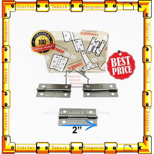 Jual ENGSEL LACI-ENGSEL LEMARI-ENGSEL BESI RRT TIPIS 2" INCH - Jakarta ...