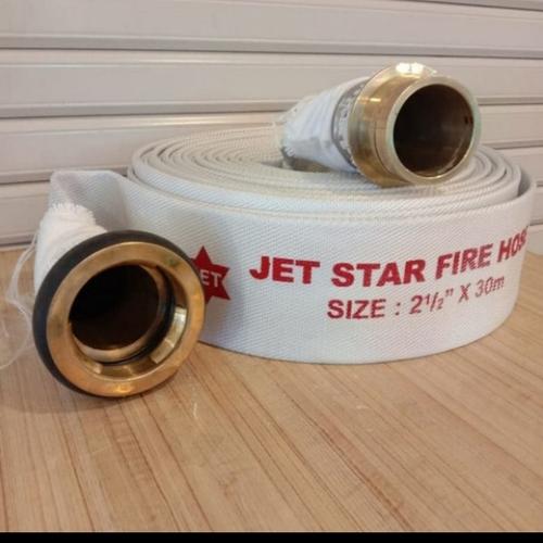 Jual SELANG HYDRANT MERK JET STAR FIRE HOSE KANVAS 2 INCH X 30 M ...