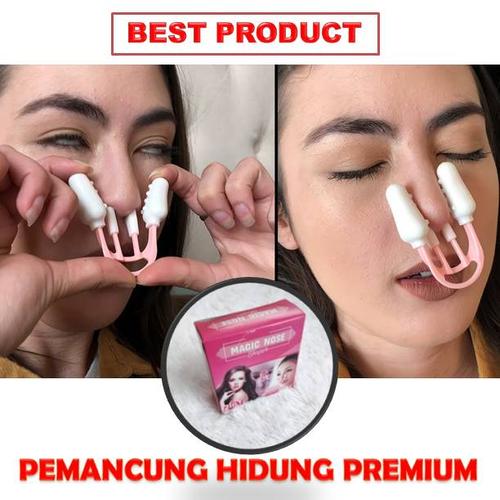 Promo Pemancung Hidung Permanen Magic Nose Shaper 2 in 1 Original ...