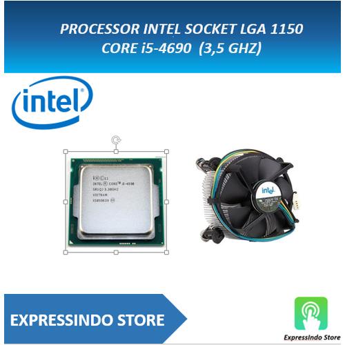 Jual PROCESSOR INTEL SOCKET LGA 1150 CORE i5-4690 (3,5 GHZ) - Jakarta ...