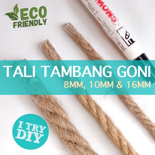 Jual Tali Tambang Goni Berbagai Macam Ukuran - Tali Tampar Rami - Tali ...