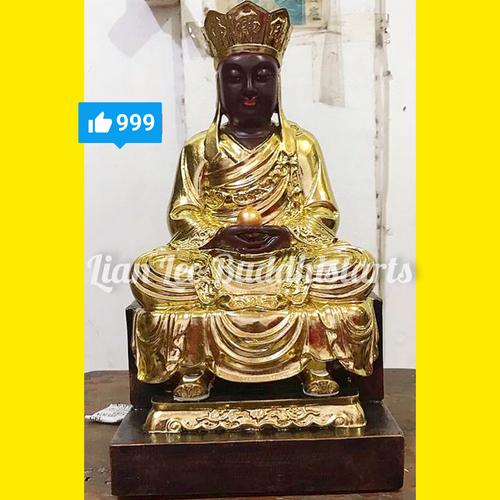 Jual co su kong 清水祖師 Qing Shui Zu Shi /Ching Cui Co Su 12 inch kayu ...