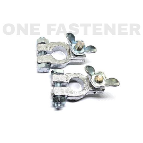 Jual Klem KEPALA Aki TIMAH N40 KECIL Terminal mobil Timah accu SEPASANG ...