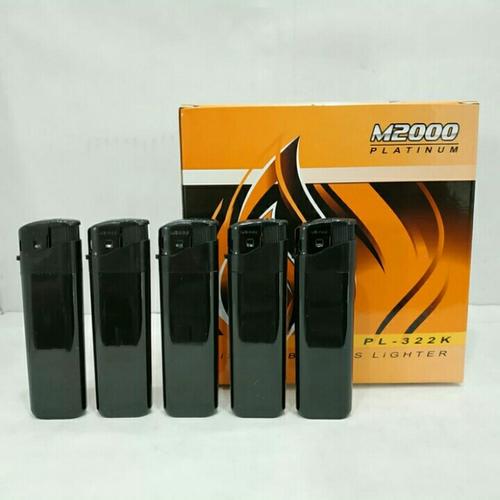 Jual Korek Gas Magnet Hitam Polos M2000 - 50pcs - Jakarta Barat - jes ...