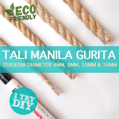 Jual Tali Manila Gurita Berbagai Ukuran - Tali Tampar Manila - Tali ...