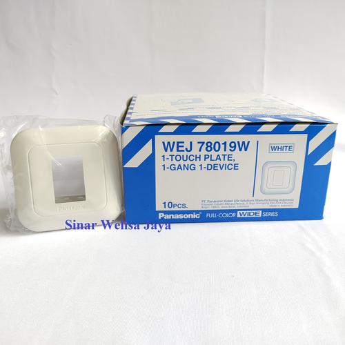 Jual Panasonic Frame Engkel Saklar - WEJ78019W - Kota Surabaya - Sinar ...