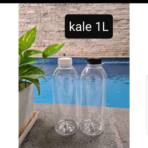 Jual botol kale 1000ml MURAH / 1L / 1 liter / botol polos / botol minum ...