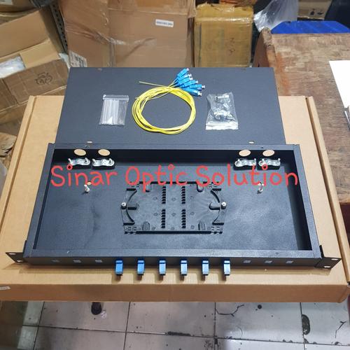 Jual otb rack 6 core sc lengkap - Jakarta Pusat - Sinar Optic Solution ...