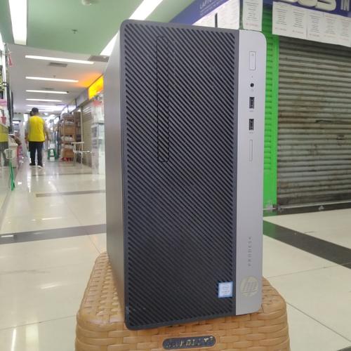 Jual PC BUILD UP BRENDED HP PRODESK 400 G4 MT PROCIE i3 6100 GEN 6 ...