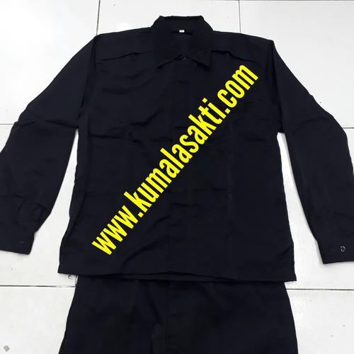 Jual Seragam PDL Security Biru Kotak Besar-Seragam PDH-Safari ...