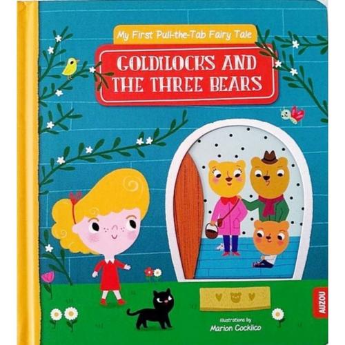 Jual My First Pull-the-Tab Fairy Tale: Goldilocks and the Three Bears ...