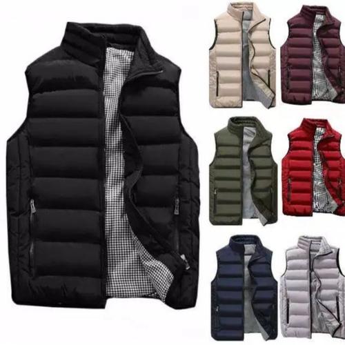 Jual Rompi pelindung dada/rompi motor tebal/rompi vest - Biru, M - Kab ...