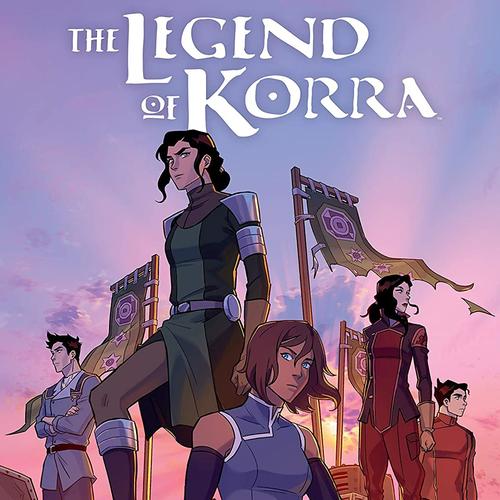 Jual Legend of Korra : Ruins of the Empire Library Edition [3 in 1 ...