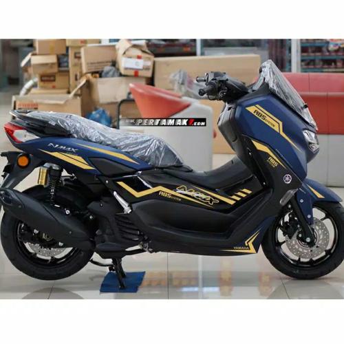 Jual STRIPING CUTTING STICKER NEW NMAX KHUSUS WARNA GOLD 5 PILIHAN ...