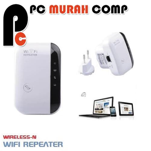 Jual WIRELESS N MINI ROUTER AP REPEATER 300Mbps LAN + WAN PORT + ON OFF ...