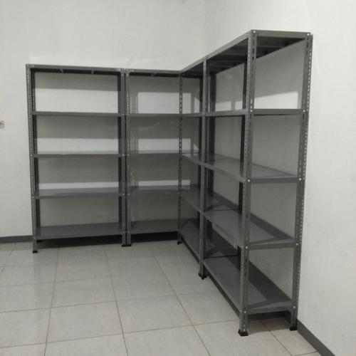 Jual rak besi siap COD - Putih - Kab. Bogor - cahaya jaya 07 | Tokopedia