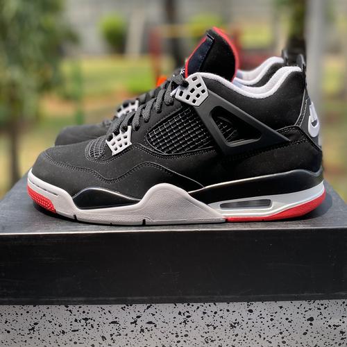 Jual Nike Air Jordan 4 Retro Bred - Jakarta Barat - Rednavi Sneakers ...