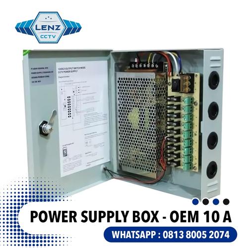 Promo POWER SUPPLY BOX POLOS MURNI 10 AMPERE - Jakarta Pusat - Lenz ...