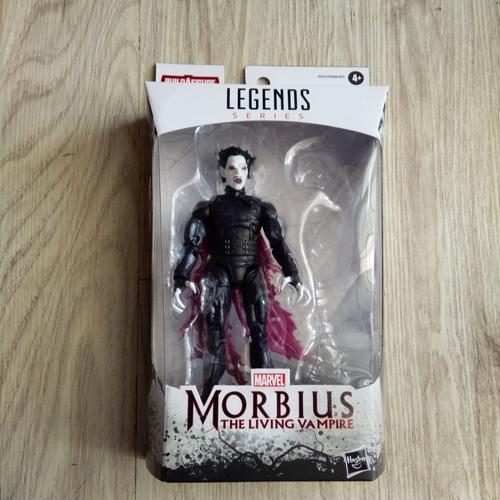 Jual Marvel Legends Morbius the Living Vampire no part baf Venompool ...
