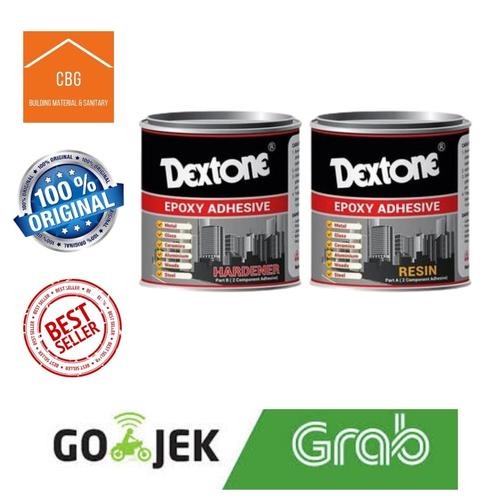 Jual LEM DEXTONE EPOXY 2 KOMPONEN RESIN+HARDENER 250 GRAM - Jakarta ...