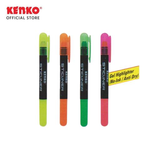 Jual KENKO HIGHLIGHTER STICLINER - Merah Muda - Kota Medan - Kenko ...