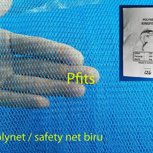 Jual Jaring Polynet Biru-Jaring Pengaman bangunan Eceran - Jakarta ...