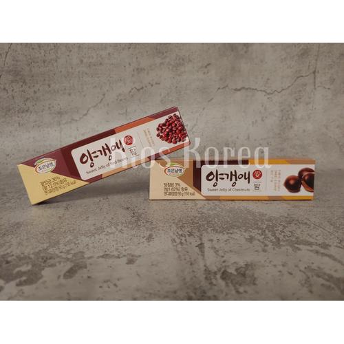 Jual Sweet Jelly Yanggaeng Red Beans READY STOCK Jelly Korea Snack ...