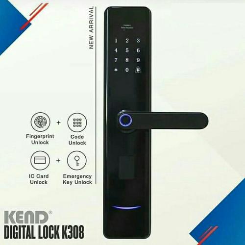 Jual Handle Kunci Digital KEND K-308 ( FINGERPRINT ) - Jakarta Pusat ...