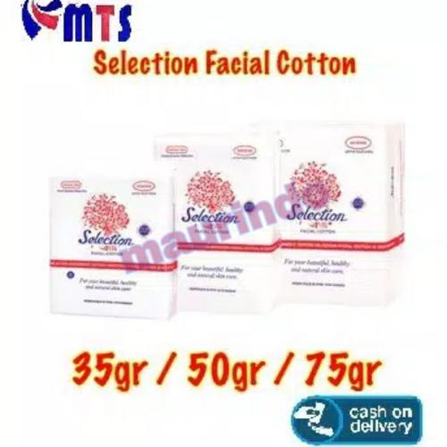 Jual KAPAS KECANTIKAN MEREK SELECTION BERAT 75g UKURAN BESAR - Kota ...