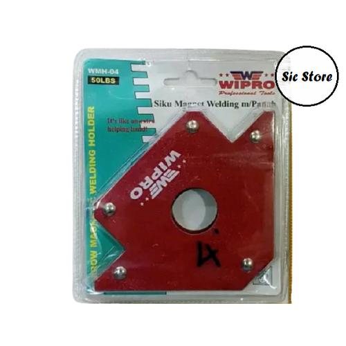 Jual Panah Siku Magnet Besi Las Wipro 4 In Arrow Magnetic Welding ...