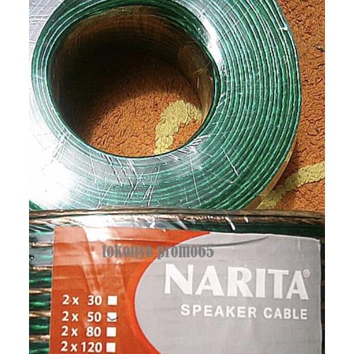 Jual Kabel Listrik Transparan Kabel Serabut Kabel Bening 2 x 50 ROLL 25 ...