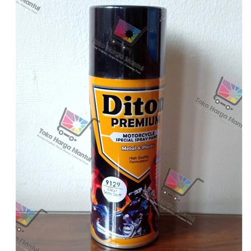 Jual Diton Premium 9129 Clear Semi Doff ( Vernish / Vernis semi dop ...