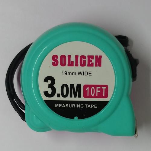 Jual Meteran Roll 3 Meter × 10ft Merek Soligen / Meteran Bangunan 3M ...