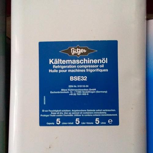 Jual Oli Bitzer BSE 32 ( 5 liter ) - Jakarta Utara - EL TECH_NEW ...
