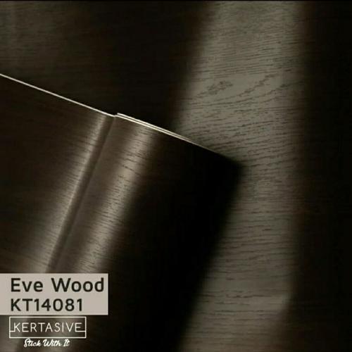 Jual Kertasive motif kayu Deco PVC sheet stiker pelapis Eve Wood ...