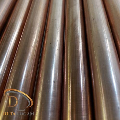 Jual Copper Rod / Tembaga Bulat 1" Full (25mm) (/4meter) - Kota Bandung ...