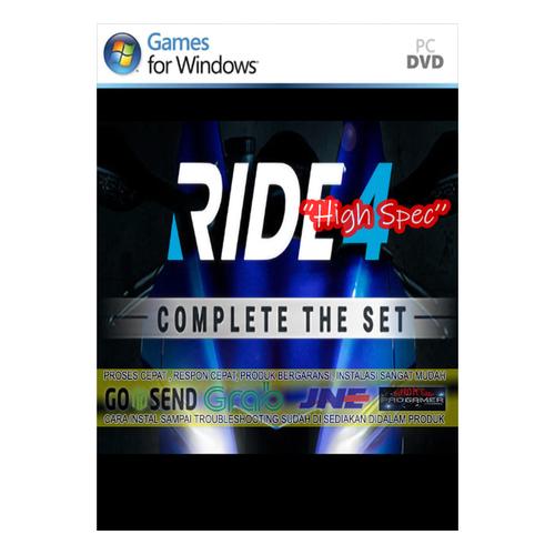 Jual RIDE 4 COMPLETE THE SET | CD DVD GAME | PC GAME | GAMING | KASET ...