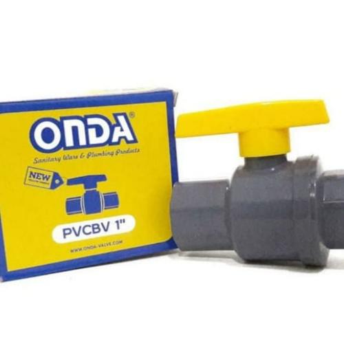 Jual Ball Valve PVCBV 1" Onda - Jakarta Barat - Terminal Onda | Tokopedia