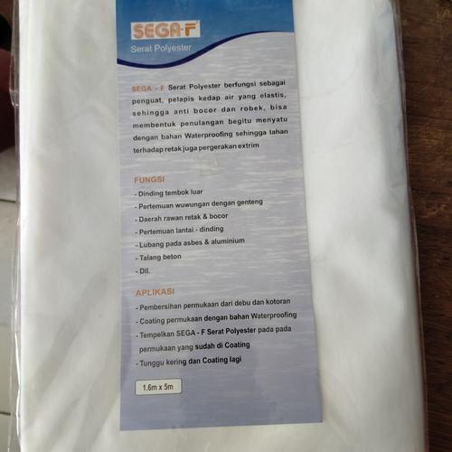 Jual serat polyester / Polyester mesh /pelapis polyester - Kota ...
