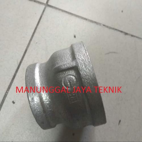 Jual Reducer 2" x 1/2" inch Drat Galvanis - Jakarta Barat - Manunggal ...