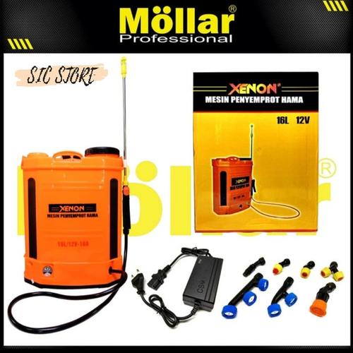 Jual Sprayer 2 in 1 Manual Elektrik Battery Charge Alat Semprotan Hama ...