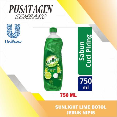 Jual SUNLIGHT LIME BOTOL 750 ML JERUK NIPIS SABUN CUCI PIRING 750ML BOTTLE - Kota Surabaya ...