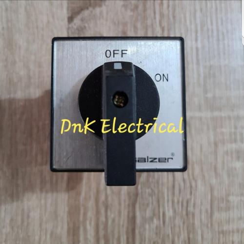 Jual Selector Switch On Off 4 Pole 32A Merk Salzer Type SA32-2-2-61004 ...