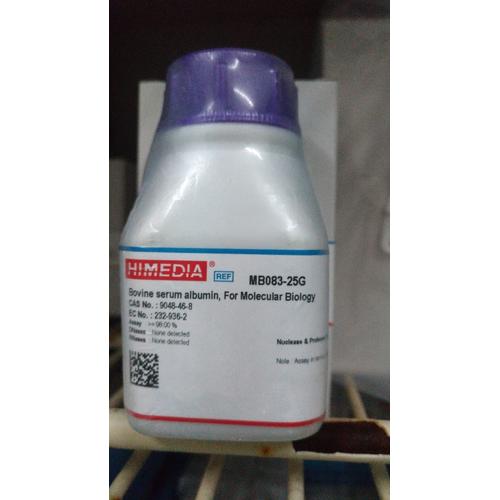 Jual BOVINE SERUM ALBUMIN HIMEDIA 25 GRAM MB083 / MB GRADE / MB083-25G ...