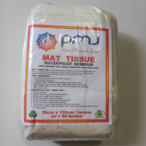 Jual Serat Tissue Waterproof Membran / Mat Tissue / Serat Fiber Halus ...