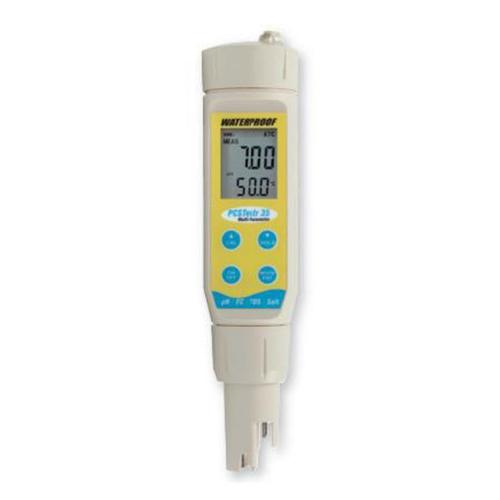 Jual Multiparameter pH/CONDUCTIVITY/TDS/SALINITY/°C/°F|Eutech PCSTestr ...