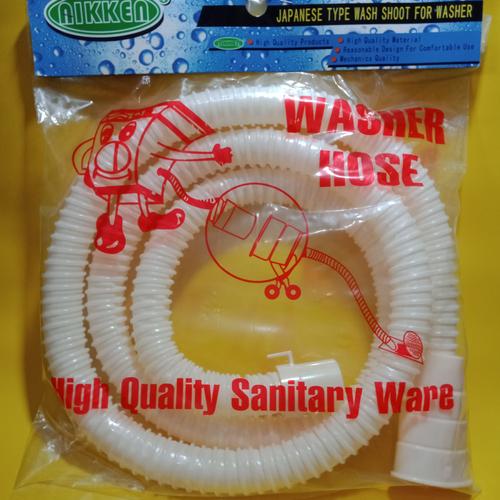Jual selang pembuangan mesin cuci / selang sambung mesin cuci universal ...